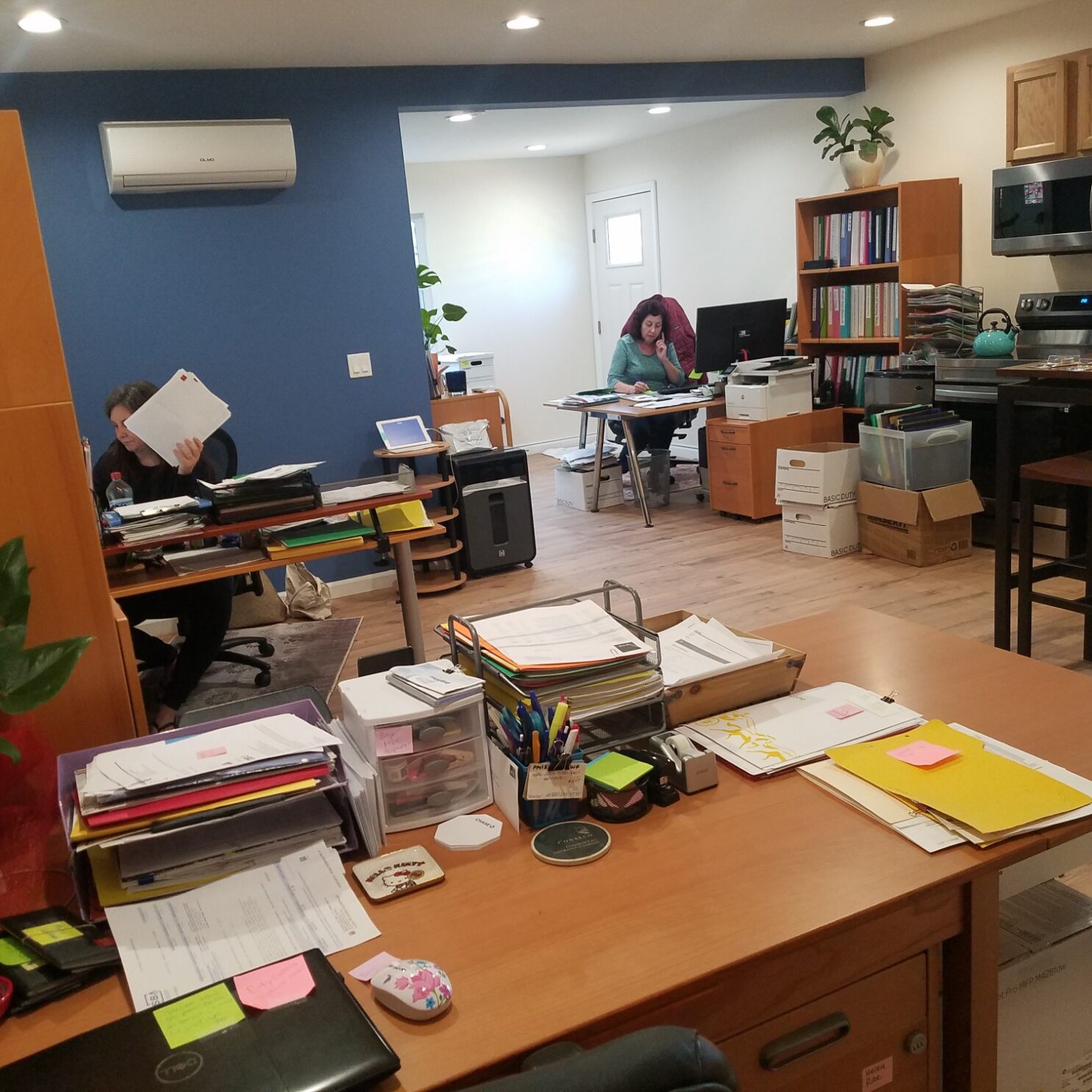 ADU, Garage Conversion into a Comfortable Office Space - Craft Design ...